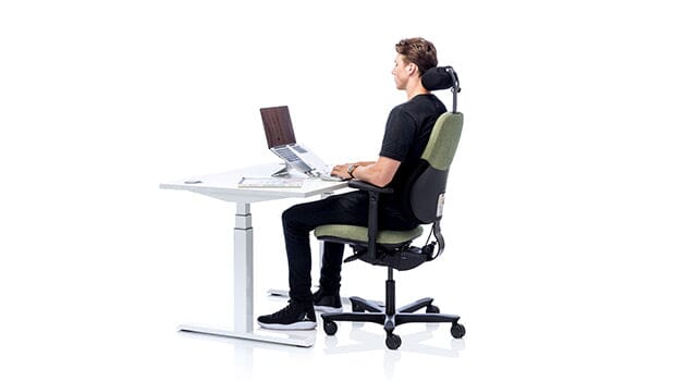 Orangebox Flo High Back Task Armchair – Workspace Ergonomics
