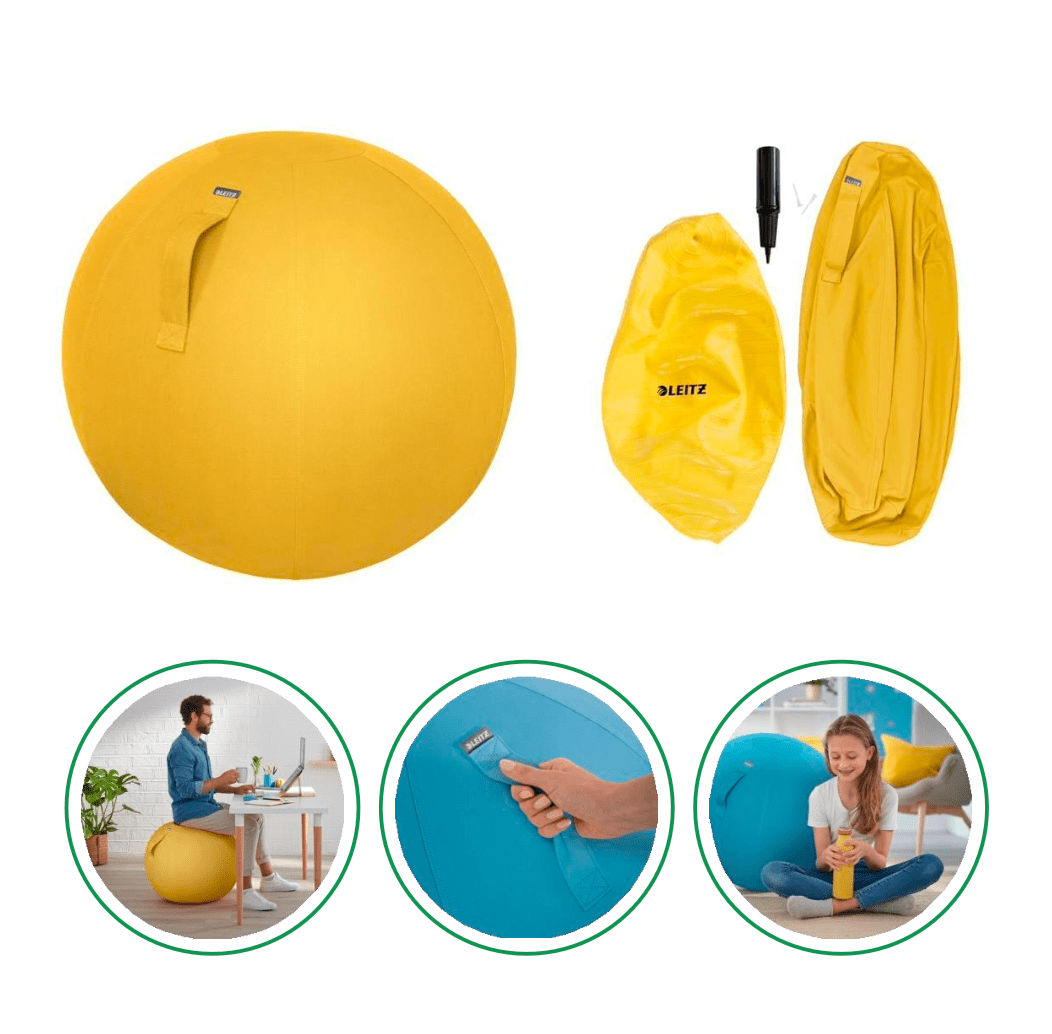 Leitz Active Sitting Ball – Workspace Ergonomics