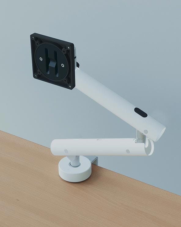 Miro Single Monitor Arm - Workspace Ergonomics