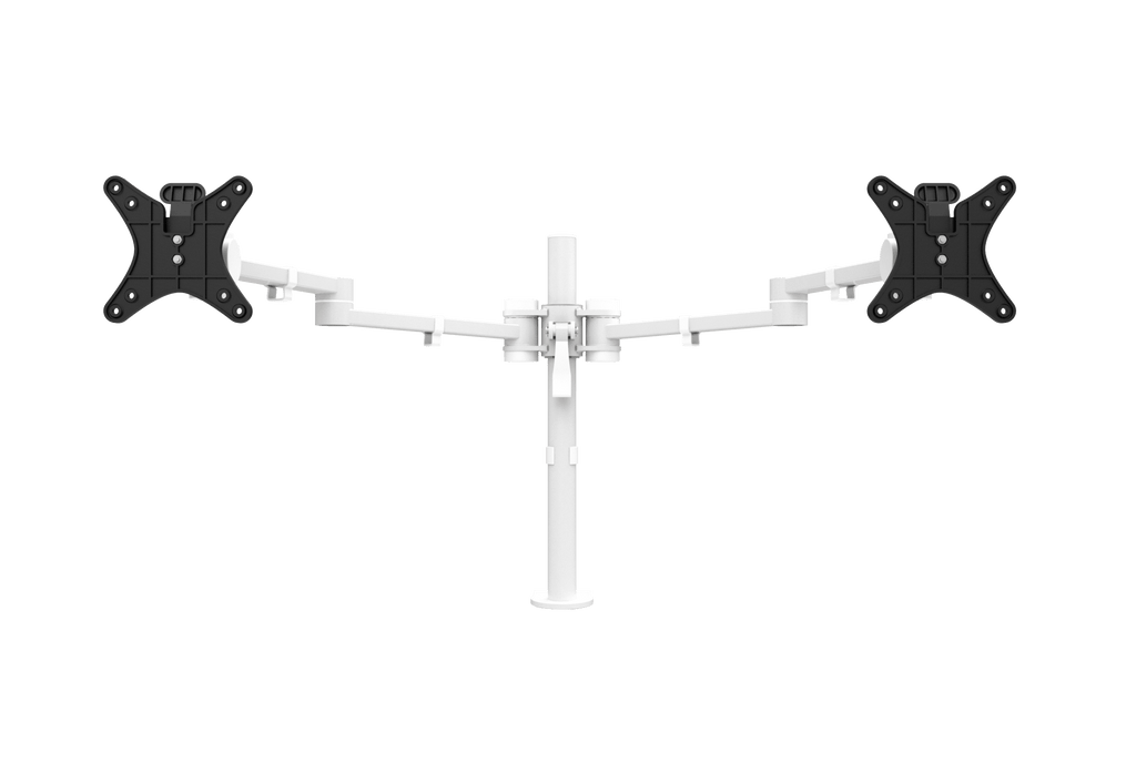 Vision S Double Monitor Arm - Workspace Ergonomics