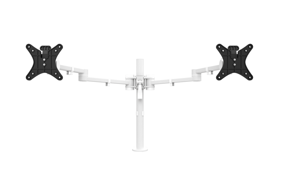 Vision S Double Monitor Arm - Workspace Ergonomics