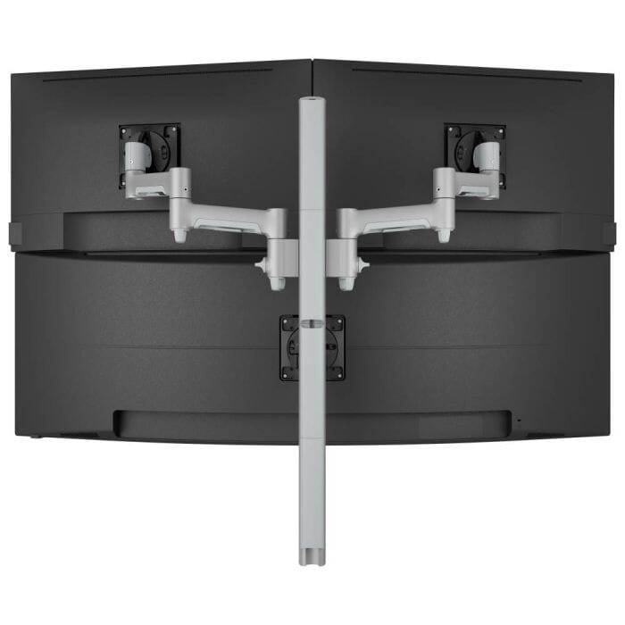 Atdec Triple Monitor Stack Mount - Workspace Ergonomics