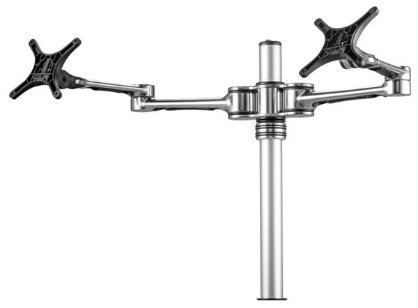 Atdec Dual Swing Arms on Post - Workspace Ergonomics