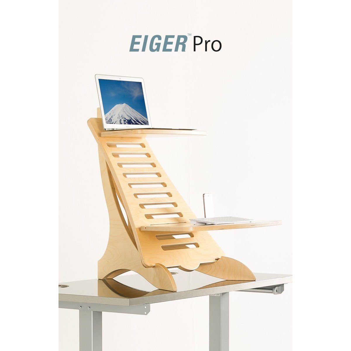 Eiger Pro Standing Desk – Workspace Ergonomics