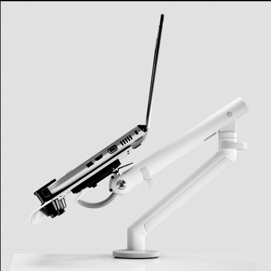 Colebrook Bosson Saunders Flo Laptop Mount – Workspace Ergonomics