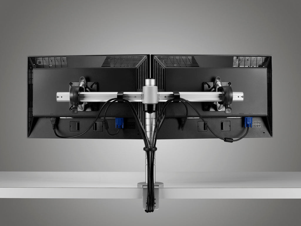 Dual Monitor Arms – Workspace Ergonomics