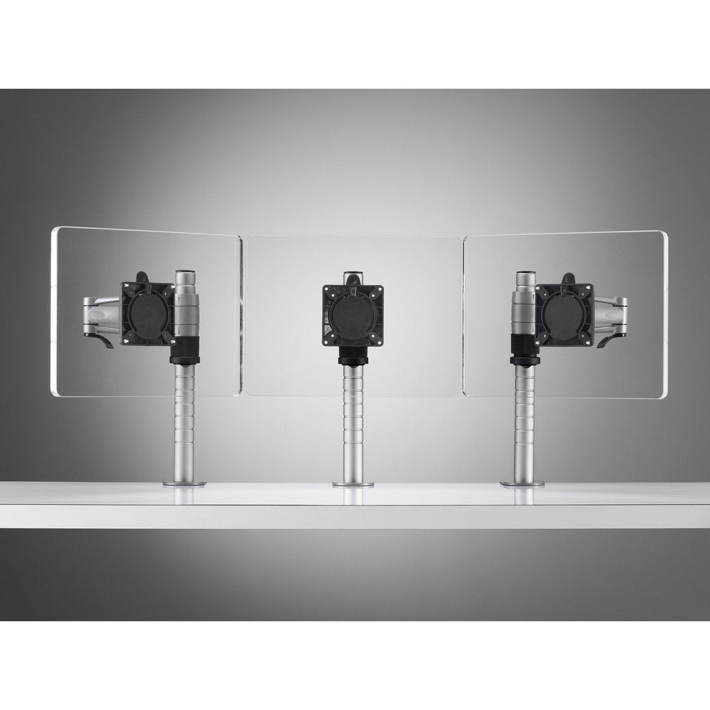Wishbone Triple Monitor Arm – Workspace Ergonomics