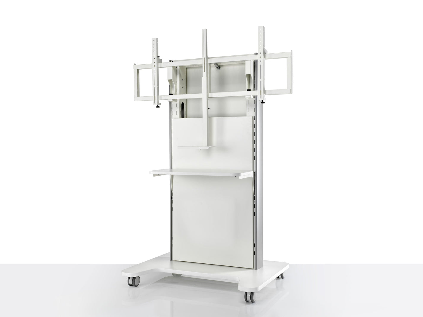AV/VC One - Column incl Back Panel – Workspace Ergonomics